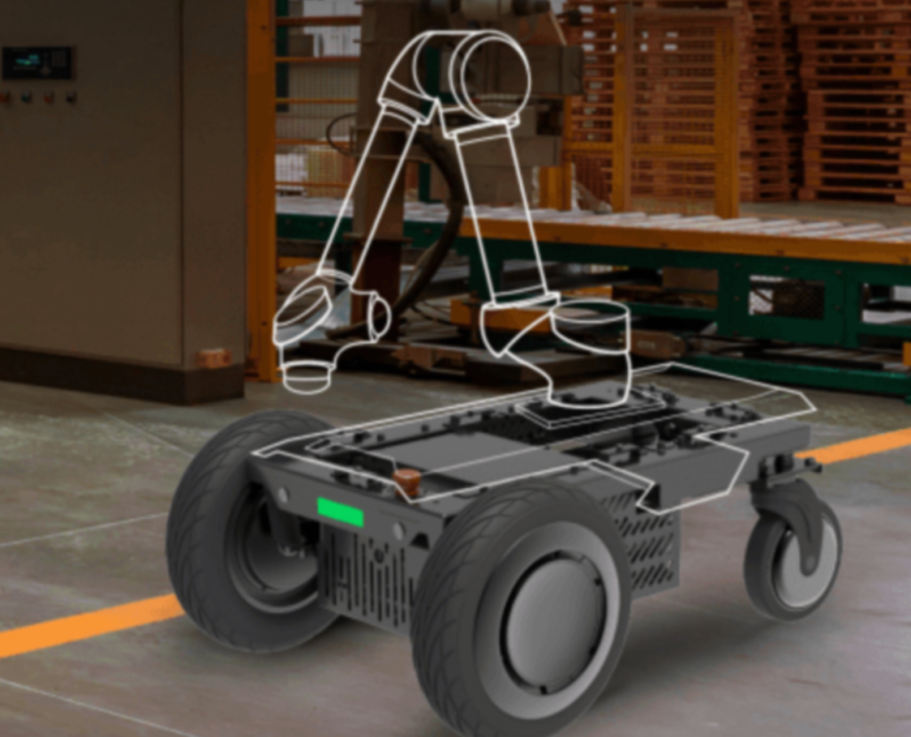 Segway Robotics Products | Restaurant Robot | Delivery Robot | RMP