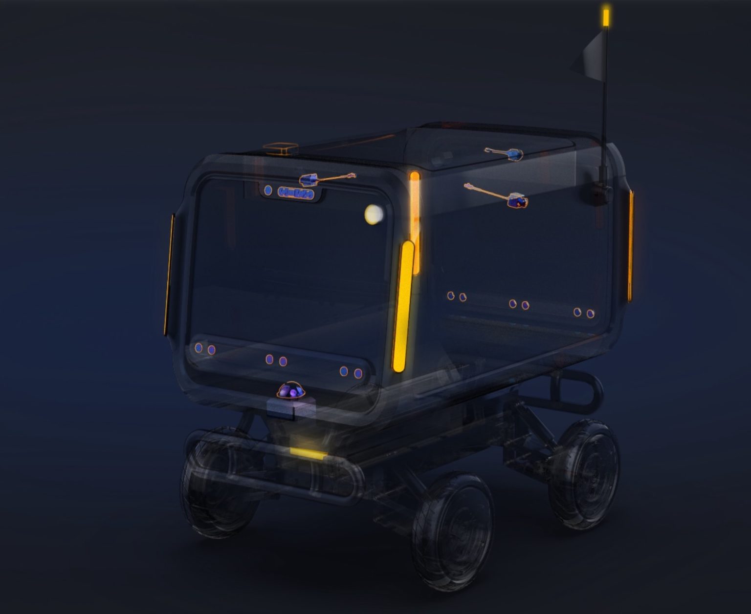 Segway Outdoor Delivery Robot E1 - Segway Robotics