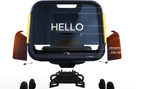 Segway Outdoor Delivery Robot E1 - Segway Robotics