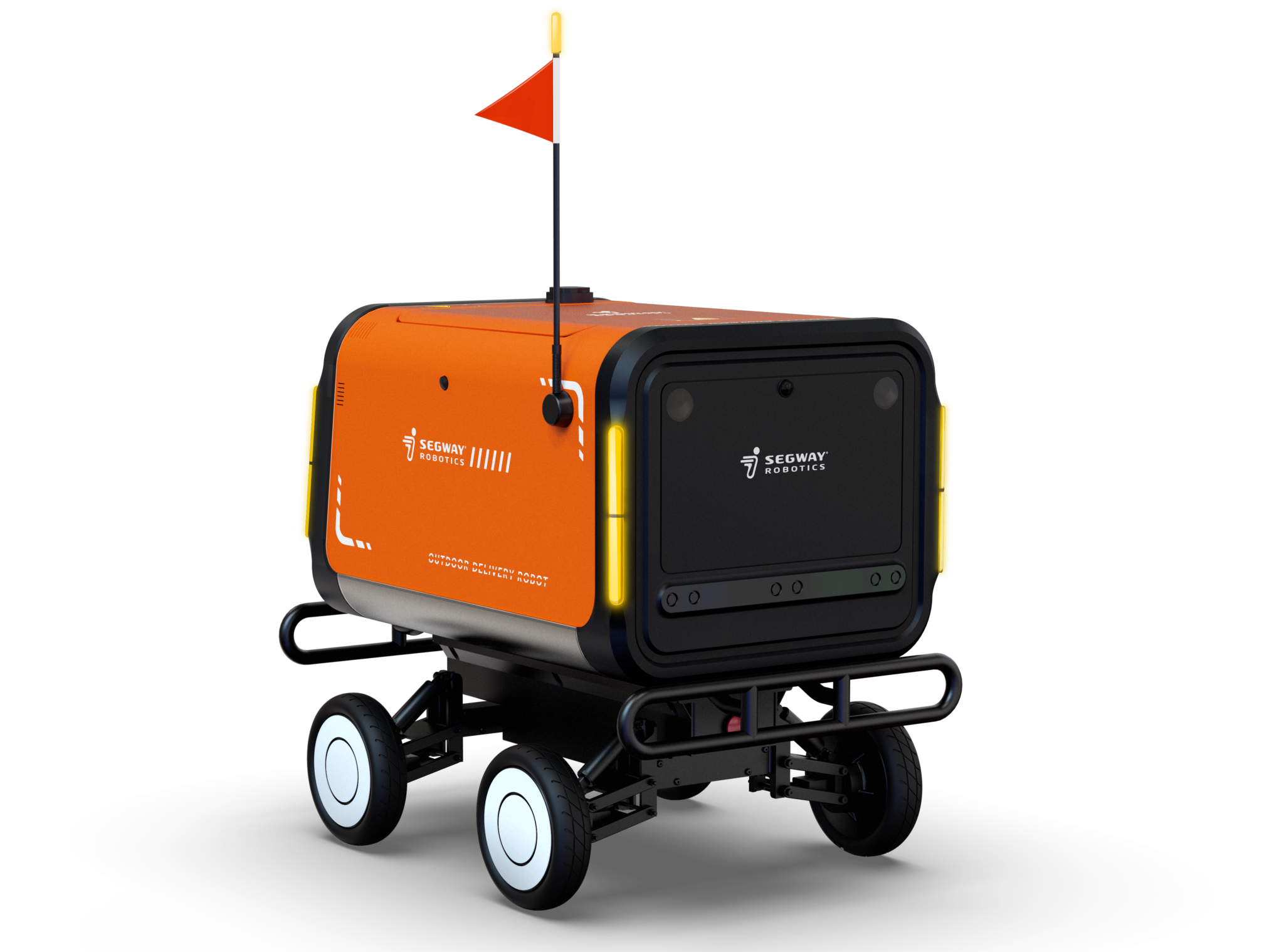 Segway Robotics | Delivery and Service Robots